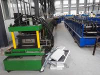 China 1.5-3Mm C Channel Roll Forming Machine / Galvanized Steel Sheet Metal Roll Former Machine for sale