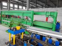 China Professional NC Sheet Metal Roofing Roll Forming Machine Hydraulic Press Brake Bending for sale