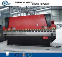 China Auto PLC Control Hydraulic Bending Machine For Roofing Sheet , ISO / CE Approved for sale