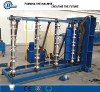 China Roof Pipe Bending Metal Roll Forming Machine / Roll Forming Equipment Adjustable Speed for sale