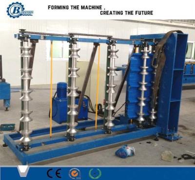 China Roof Pipe Bending Metal Roll Forming Machine / Roll Forming Equipment Adjustable Speed for sale