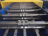 China PLC Corrugated Steel Forming Machine 8T 10 - 25m/min for sale