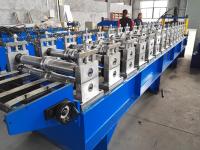 China High Speed 8T Standing Seam Roll Forming Machine 45# Steel Roller Material for sale