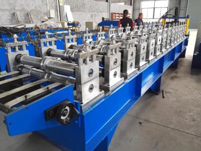 China High Speed 8T Standing Seam Roll Forming Machine 45# Steel Roller Material for sale