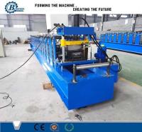 China 45# Steel Roller Stud Forming Machine For Steel Width 420mm for sale