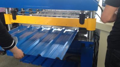 China 8000kg Metal Roofing Roll Forming Machine 18 - 20 Stations for sale