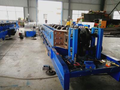 China 18-20 Stations C Purlin Forming Machine with 45# Steel Roller Material for sale