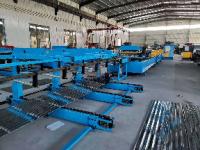 China PLC Control IBR Sheet Forming Machine With Cr12Mov Cutter Material for sale