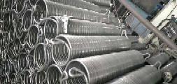 China Customized Wire Diameter Galvanized Roller Door Springs For Optimal Durability for sale