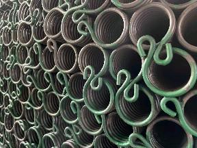 China Black Torsion Spring For Garage Door for sale