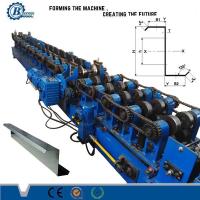 China Steel C And Z Purlin Roll Forming Machine Mitsubishi Controller for sale