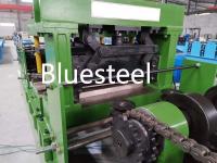 China 45# Steel Purlin Forming Machine 15-20m/min Speed for sale