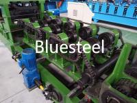China 80mm - 350mm Quick Interchangeable C Z Purlin Cold Roll Forming Machine CE for sale