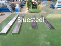 China Customized Purlin Forming Machine with 18-20 Roller Stations and 6m Cutting Length for sale