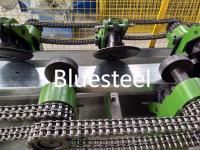 China Steel Profile C Z Shape C Channel Purlin Roll Forming Machine With Pre - Cutting for sale
