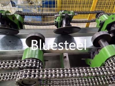 China Steel Profile C Z Shape C Channel Purlin Roll Forming Machine With Pre - Cutting for sale