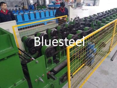 China Adjustable Size Cold Roll Forming Machine , C Z Purlin Forming Machine 415V / 440V for sale