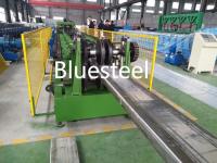 China 15-20m/min Steel Purlin Roll Forming Machine 8.5T Weight for sale