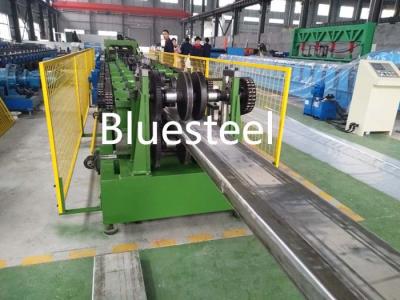 China 15-20m/min Steel Purlin Roll Forming Machine 8.5T Weight for sale