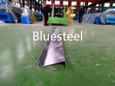 China 45# Steel C Purlin Forming Machine 7.5KW Powered for sale