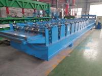 China High Efficiency Chain Drive Metal Roofing Roll Forming Machine 5KW for sale