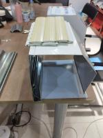 China Steel Aluminium Roller Shutter Door Machine PLC Control System 220V Voltage for sale