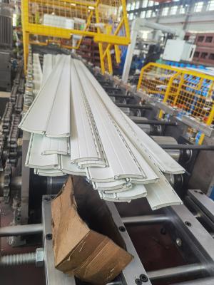 China Steel Aluminium Roller Shutter Door Machine With Helical Gear Reducer for sale