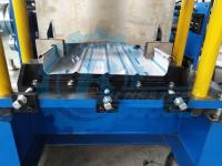 China Hydraulic Cutting 20-22 Stations Standing Seam Roll Forming Machine for sale