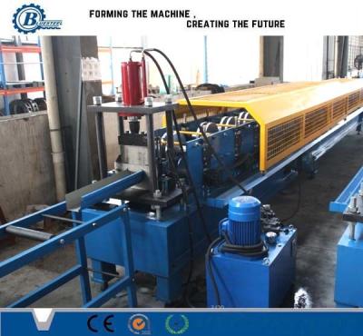 China 45# Steel Down Pipe Forming Machine Rolling Speed 20-25m/min for sale