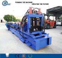 China 550MPa Changeable C U Channel Purlin Roll Forming Machine Galvanized Steel for sale