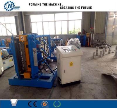 China Hydralic Curving Machine With Cr12 Corrugated Punching Moulds For Roof Panel for sale