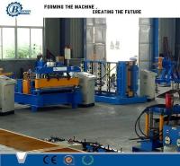 China Hydraulic Powered Metal Roofing Roll Forming Machine With 3 Groups Rollers for sale