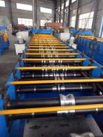 China Efficient Corrugated Sheet Forming Machine With Omron Encoder Size 7000*1500*1400mm for sale
