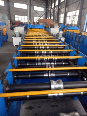 China Efficient Corrugated Sheet Forming Machine With Omron Encoder Size 7000*1500*1400mm for sale