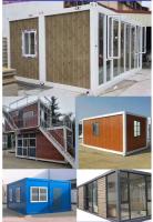 China Metal Roofing Roll Forming Machine Economical CE Container House for sale