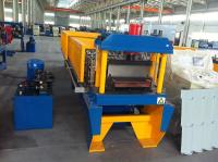 China Voltage 380V/50Hz/3Phase Standing Seam Roll Forming Machine with Cutting Tolerance ±2mm for sale