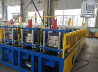 China 15-20m/Min Speed Z Purlin Machine Plc Control System 7.5kw for sale
