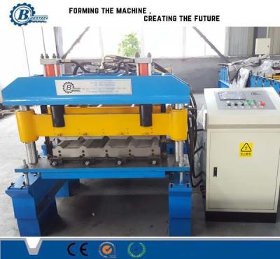 China 5T Corrugated Sheet Forming Machine1000mm Forming Width380V/50HZ/3Phase for sale