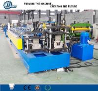 China Double Light Steel Row Irregular Metal Stud Roll Forming Machine High Speed for sale