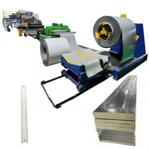 China Industrial Omron Encoder Roller Shutter Door Roll Forming Machine Enhanced Safety And Operation for sale
