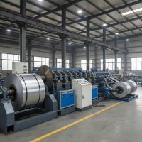 China Heavy Duty Metal Slitting Line with Adjustable Speed Control and Durable Construction for Continuous Operation for sale