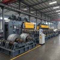 China High Speed Slitting Machine with PLC Automated Control and Carbide Slitter Blades for Metal Slitting Line and Cut To Length Line for sale