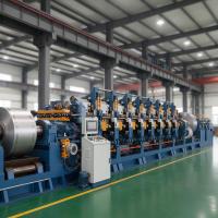 China Heavy Duty Metal Slitting Line with Robust Construction and Advanced Tension Control for High Speed Slitting for sale