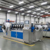 China High Speed Aluminium Slitting Machine with PLC Automated Control for Precision Metal Coil Processing for sale