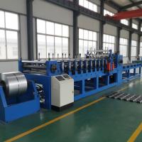 China Precision Engineered Tile Roll Forming Machine with 15-20m/min Speed Cr12 Cutting Blade and 1 Inch Transmission Chain for Metal Roofing for sale