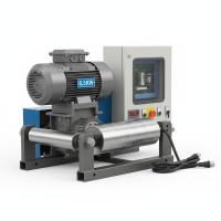 China 5.5KW Roller Shutter Door Machine with PLC Control System and Helical Gear Reducer for Industrial Applications for sale