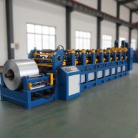 China 8000kg Heavy-Duty Metal Roofing Roll Forming Machine with PLC Control and 45# Steel Rollers for Roof Sheet Production for sale
