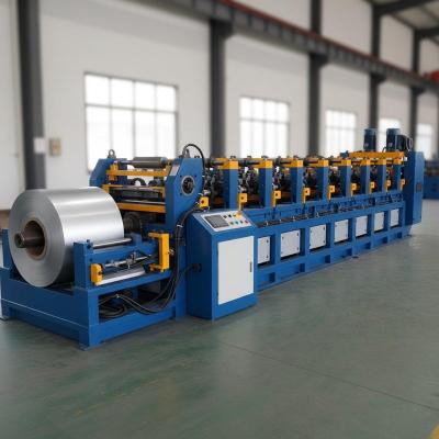 China 8000kg Heavy-Duty Metal Roofing Roll Forming Machine with PLC Control and 45# Steel Rollers for Roof Sheet Production for sale