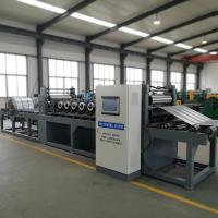 China 380V 50HZ 3Phase PLC Control Metal Roofing Roll Forming Machine with 0.3-0.8mm Thickness and 8-30m/min Forming Speed for sale