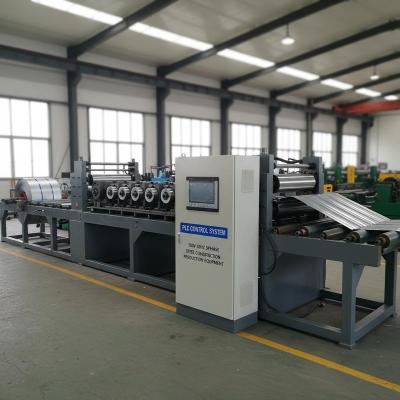 China 380V 50HZ 3Phase PLC Control Metal Roofing Roll Forming Machine with 0.3-0.8mm Thickness and 8-30m/min Forming Speed for sale
